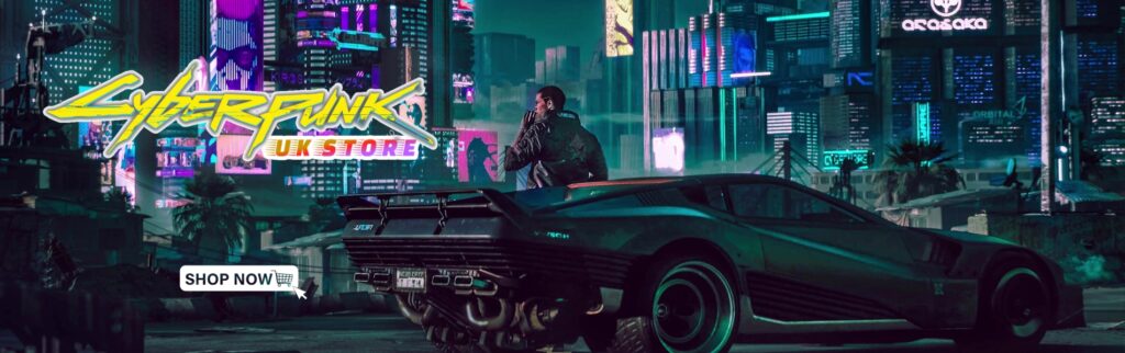 Cyberpunk Merch | OFFICIAL Cyberpunk UK Store